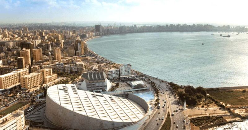 Alexandria Library Egypt Cheap Holiday